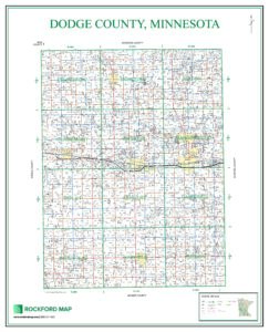 Minnesota - Steele County Plat Map & GIS - Rockford Map Publishers