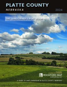 Nebraska - Butler County Plat Map & GIS - Rockford Map Publishers