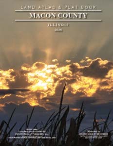Illinois - Moultrie County Plat Map & GIS - Rockford Map Publishers